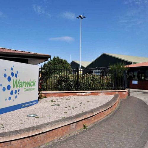Warwick Chemicals - Argus Fire and Security